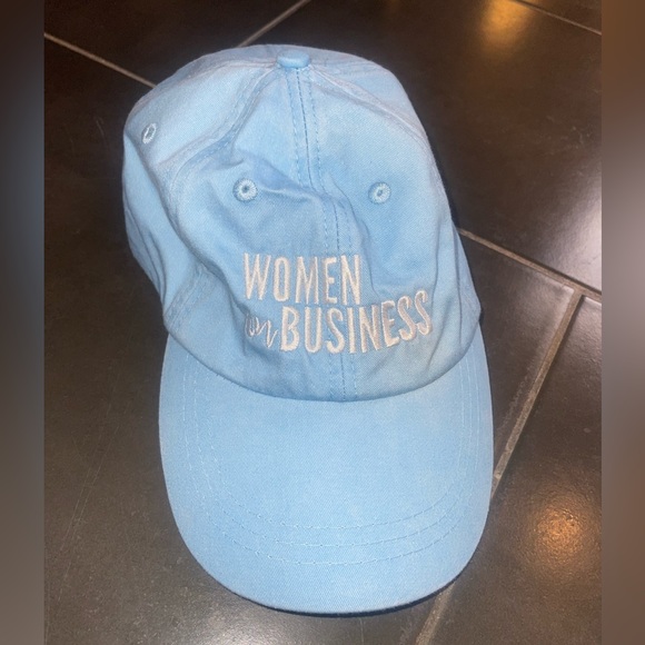 Accessories | Baby Blue Women In Business Hat | Poshmark